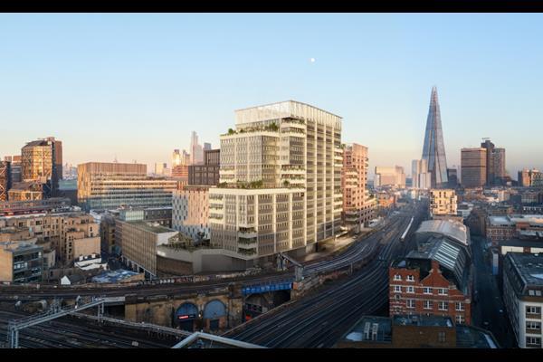 Green light for second phase of Hawkins Brown's Timber Square scheme in ...